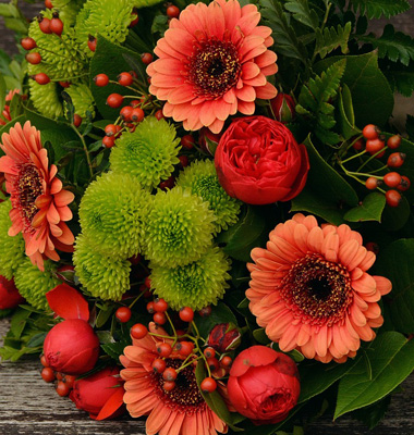 Same day flower delivery Rotherham- Flower Pot Lane, Sunnyside